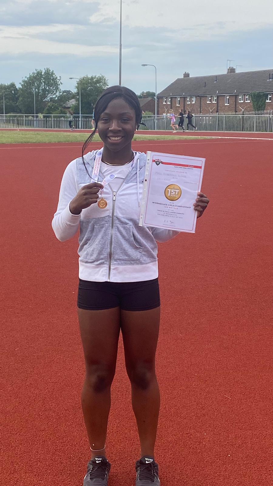 English Schools Track and Field Championships Results 2023 – Record ...